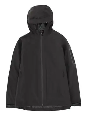 BOSS Water-repellent Zip-up Jacket With Four-way Stretch - Black