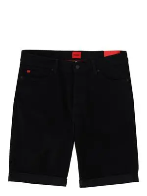 Hugo Casual Logo Shorts - Black