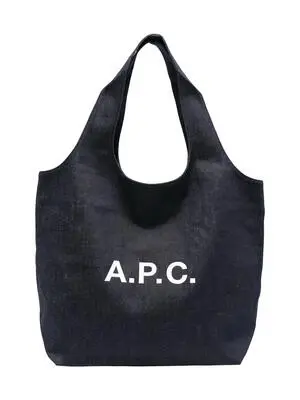 A.p.c. Chic Carryall Bag - Blue