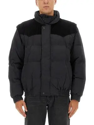 MARANT Cotton Dowson Down Jacket - Black