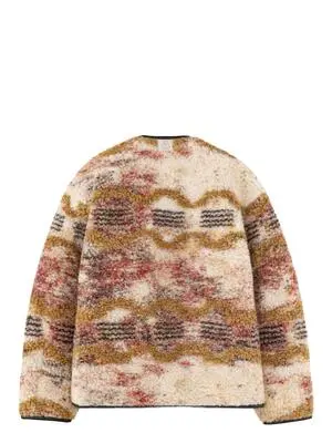 MARANT ETOILE Reversible Jacket With Graphic Print - Multicolour
