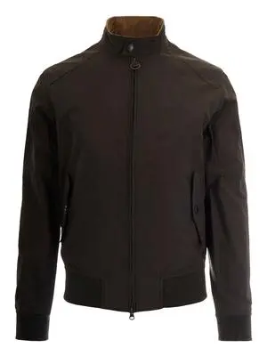 BARBOUR INTERNATIONAL Zip-up Stand Collar Jacket - Sage