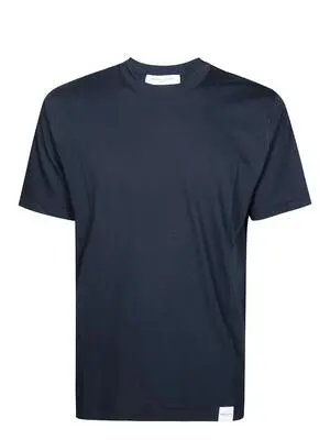 DANIELE FIESOLI Daniele Fiesoli Men's Mini Neck T-Shirt