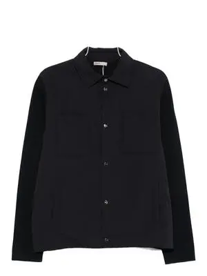 Herno Stylish Button-up Shirt Fw25 Collection - Blu