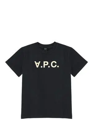 A.p.c. Organic Cotton T-shirt - Black