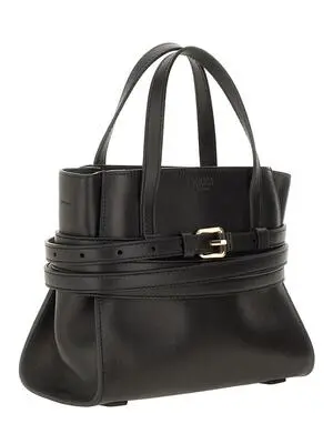Moschino MOSCHINO Couture Shoulder Bag Black