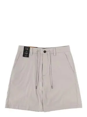 BOSS Drawstring Tailored Shorts - Grey