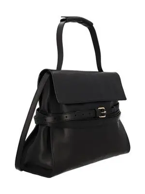 Moschino Chic Mini Shoulder Bag - Black