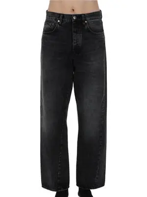 SUNFLOWER Straight-leg Jeans - Black
