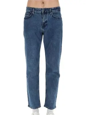 BOSS Slim Straight Jeans - Blue