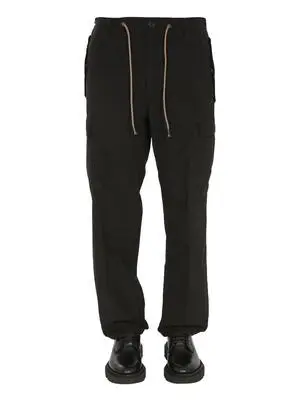 Aspesi Cargo Trousers - Black
