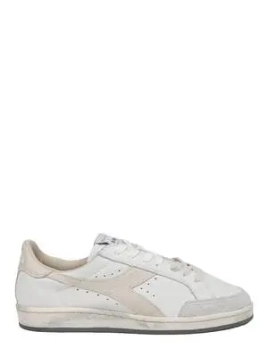 DIADORA Leather Low-top Sneakers - White