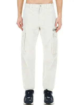 Aspesi Cotton Cargo Pants - Beige