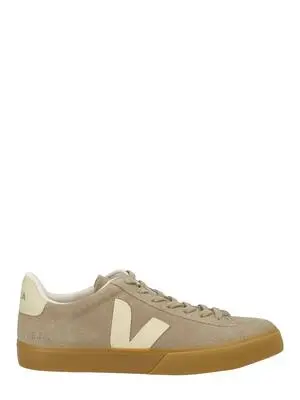 VEJA VEJA Suede Lace-Up Sneakers Grey