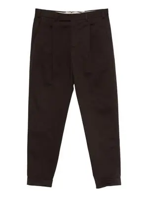 PT TORINO Modern Utility Trousers - Brown