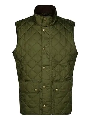 Barbour Quilted Waistcoat - Verde