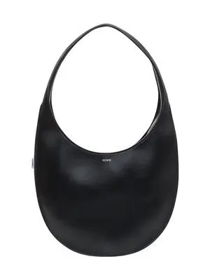 Coperni Mini Leather Shoulder Bag - Black