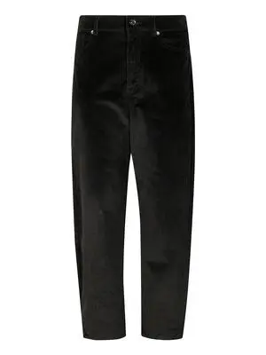 LIUJO Velvet Balloon Jeans - Nero