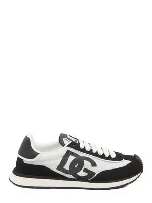 Dolce & Gabbana Low Top Sneakers - Whiteblack