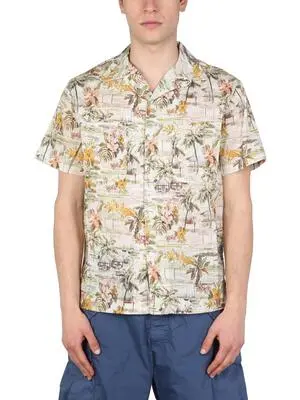 EAST HARBOUR SURPLUS Classic Miami Shirt - Multicolour