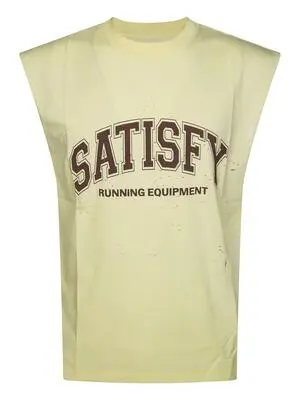 Satisfy Muscle Tee For Spring/summer 2025 - Giallo