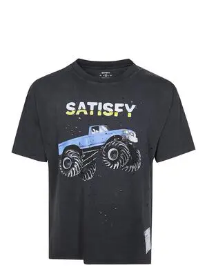 Satisfy Innovative Mothtouch T-shirt - Nero