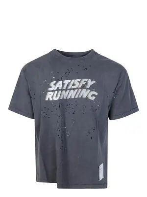 Satisfy Innovative Mothtouch T-shirt - Nero