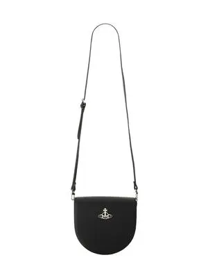 VIVIENNE WESTWOOD Vivienne Westwood Saddle Shoulder Bag
