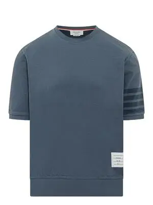 Thom Browne Classic Fit T-shirt - Navy
