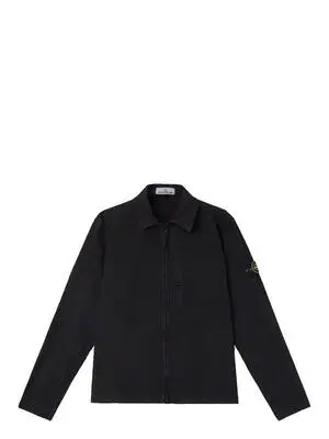 Stone Island STONE ISLAND Regular-Fit Zip-Up Overshirt With Organic Cotton Stretch Broken Twill Multicolour