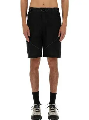 AND WANDER AND WANDER Nylon Shorts Black
