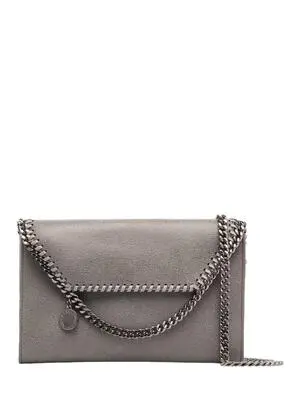 Stella McCartney Stella McCartney Mini Crossbody Bag With Magnetic Closure Grigio