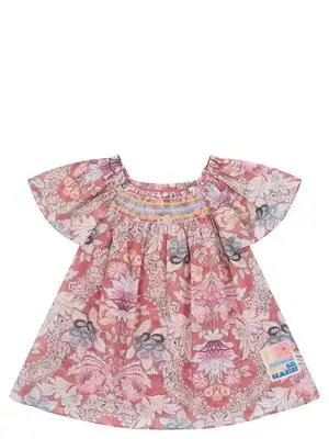 Zimmermann Smocked Daylight Dress - Multicolour