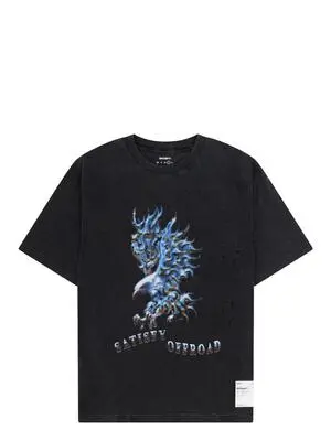 Satisfy 100% Cotton T-shirt Ss26 Collection - Black