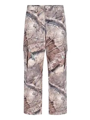 REPRESENT Camouflage Cotton Trousers - Camo