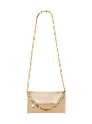 Stella McCartney Falabella Wallet On Chain - Beige