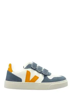 VEJA VEJA Mini V-10 Sneakers With Velcro Fastening Multicolour