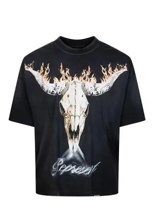 REPRESENT British Cowboys Graphic Tee Collection - Nero