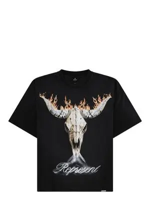 REPRESENT Elevated Comfort T-shirt - Black