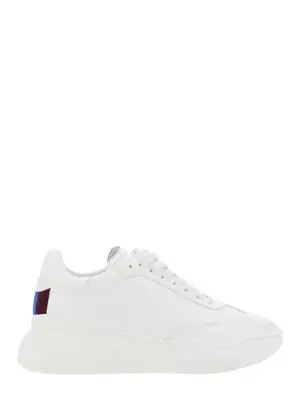 Stella McCartney Loop Lace-up Sneakers - Powder