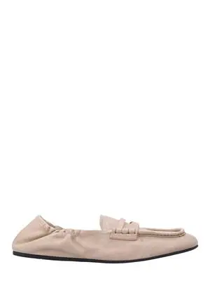 Miu Miu Miu Miu Ruched Suede Loafers Rope