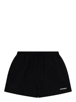 REPRESENT Nylon Cargo Shorts - Black