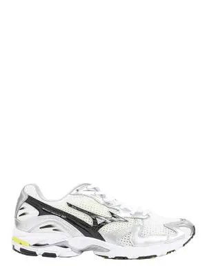 Mizuno Wave Rider 10 Sport Sneakers - Metallic