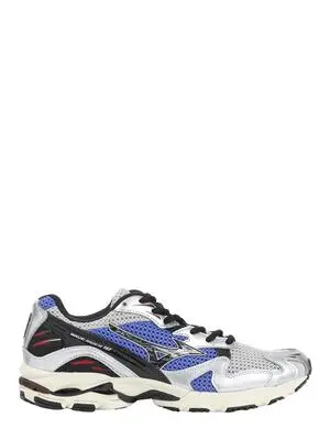 Mizuno Wave Rider Lace-up Sneakers - Multicolour