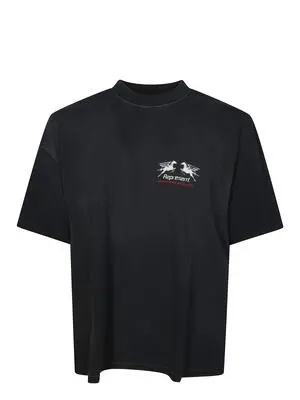 REPRESENT 24 Hour Service T-shirt - Nero