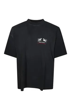 REPRESENT 24 Hour Service T-shirt - Nero