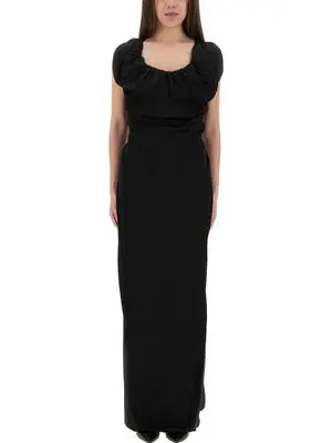 VIVIENNE WESTWOOD Ginnie Long Dress - Black