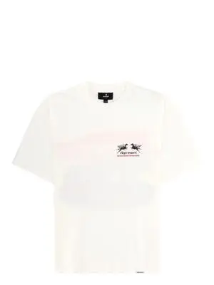 REPRESENT Classic Cotton T-shirt For Ss26 Edition - White