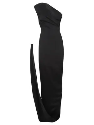 VIVIENNE WESTWOOD One-shoulder Mini Dress - Black