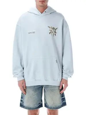 REPRESENT Represent Oversized Graphic Hoodie Cloud